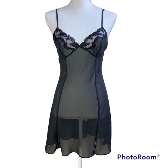 Victoria's Secret | Intimates & Sleepwear | Victorias Secret Black ...